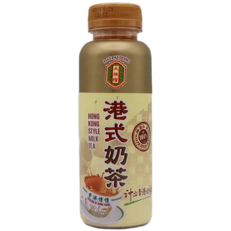 Dai Pai Dong Hong Kong Style Milk Tea 290ml Tuk Tuk Mart