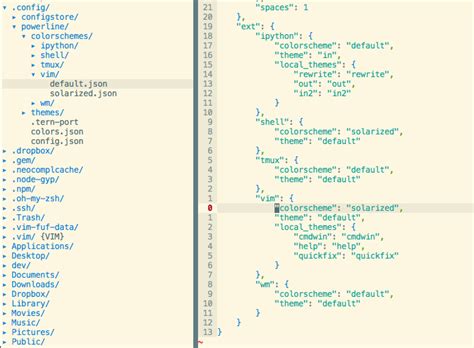 Macvim Change Border Width Of Splits In VIM Stack Overflow