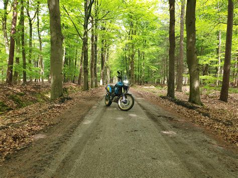 Vanochtend Zat Het Weer Gelukkig Mee R Motorfietsen