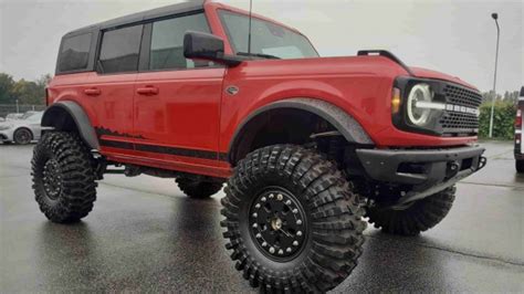 You Can Buy A Portal Axle Kit For The Ford Bronco The Drive