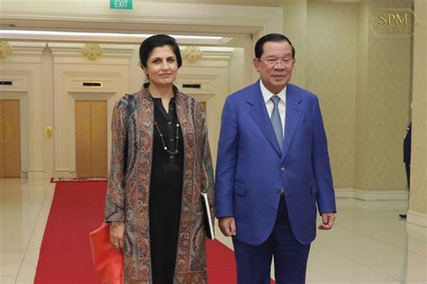 សម្តេចតេជោ ហ៊ុន សែន អនុញ្ញាត ឲ្យ អនុប្រធាន មូលនិធិអន្តរជាតិ សម្រាប់ អភិវឌ្ឍន៍ កសិកម្ម ចូល ជួប