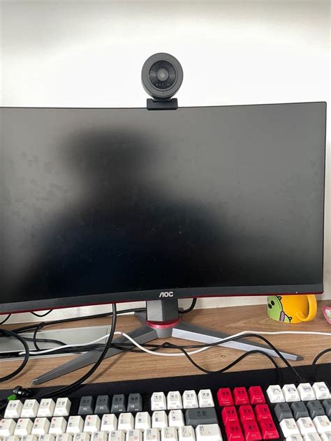 Aoc 27 Inch Curve C27g2 Monitor Computers And Tech Parts And Accessories