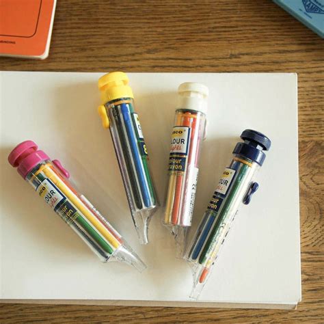 Penco 8 Color Crayon Polly Indonesia