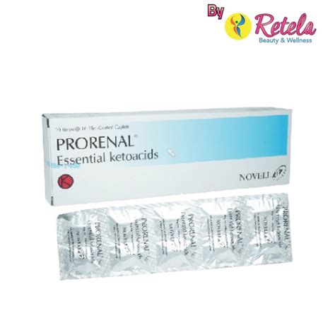 Jual Pro Renal 1 Strip 10 Tablet Shopee Indonesia