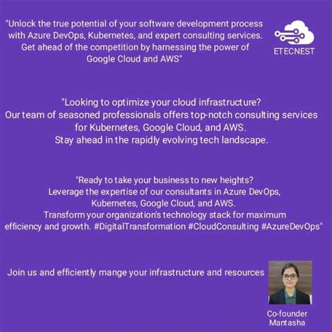 etecnest on linkedin cloudcomputing devops kubernetes automation entrepreneurship