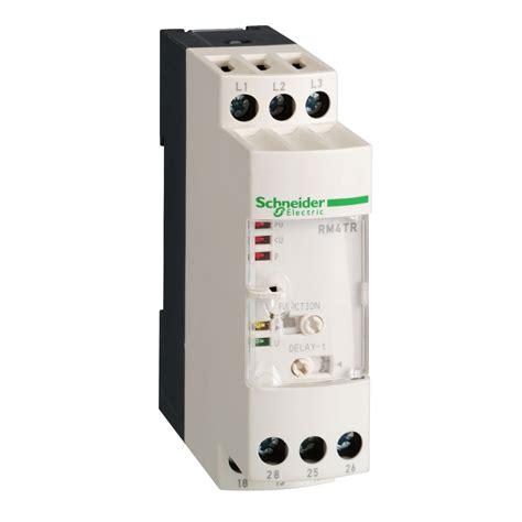 Rm4tr32 Three Phase Network Control Relay Rm4 T Range 300 430 V Schneider Electric Global
