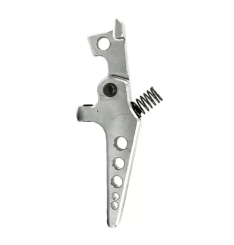 Speed Cnc Airsoft Trigger A Silver The Arena