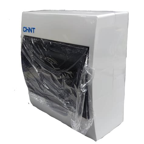 Chint 8 Ways Distribution Box Panel Box With Bus Bar Surface Type And Flush Type Db 8f Db 8s