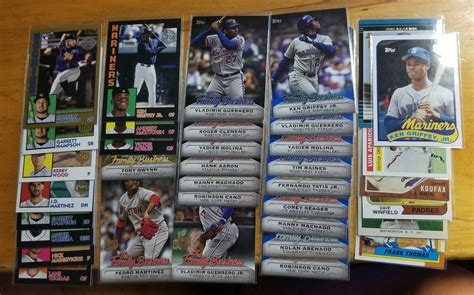 2019 Topps Parallel Inserts 150thgoldblackblue You Pick Choice Ebay