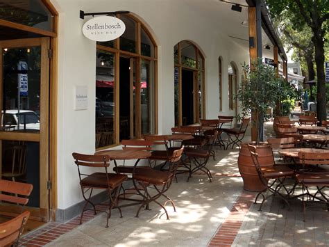 Rust En Vrede Opens A New Wine Bar In Stellenbosch Eat Out
