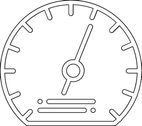 Meter Vector Icon 37068578 Vector Art At Vecteezy