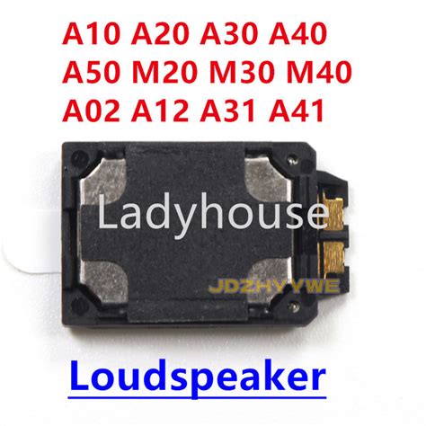 1pcs Loudspeaker สําหรับ Samsung Galaxy A10 A20 A30 A40 A50 M20 M30 M40 A02 A12 A31 A41 Buzzer