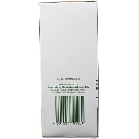 Brudex Dextrometorfano 300 Mg Jarabe 120 Ml Genérico Bruluart Farmacia Coyoacán