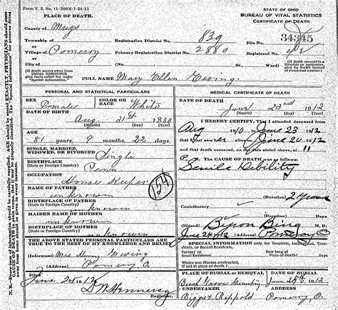 Mary Ellen Ewing 1830 1912 Find A Grave Memorial
