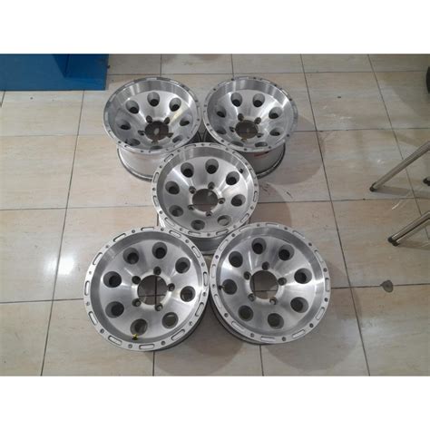 Jual Velg Bekas Mc Thomson R15x8 Lubang 5 Pcd 5x139 Shopee Indonesia