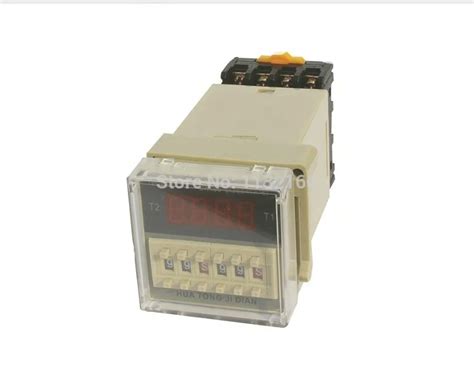 24vdc repeat cycle 3a multi function digital timer relay on delay spdt