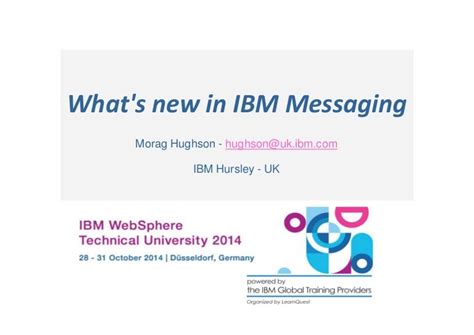 Whats New In Ibm Messaging