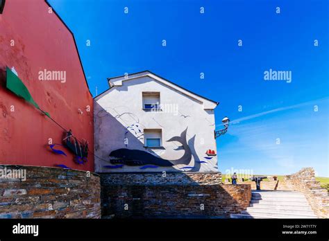 The Mirador De La Riba Commemorates The Villages Whaling Past Puerto