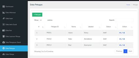 User Interface Of Officer Download Scientific Diagram
