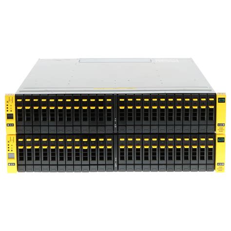 Hpe 3par San Storage Storeserv 8400 4 Node Base Fc 16gbps Sff W 28 Lic