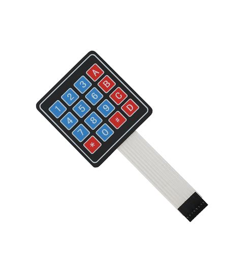 Matrix Keypad 16 Key 4x4 Most Electronics