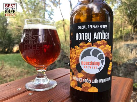 Moonshrimp Brewing Honey Amber Ale Best Gluten Free Beers