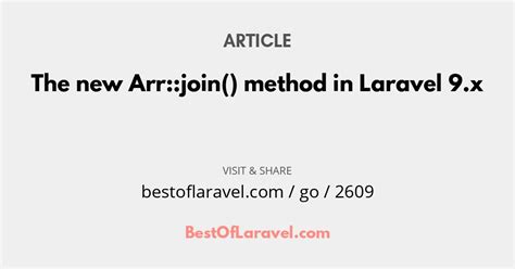 Best Of Laravel On Linkedin Dailyresource Php Laravel Webdev