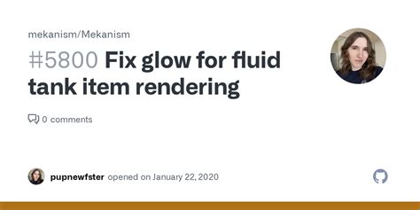 Fix Glow For Fluid Tank Item Rendering · Issue 5800 · Mekanism
