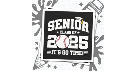Baseball Team Class Of 2025 Graduation Senior 2025 Napkins Zazzle