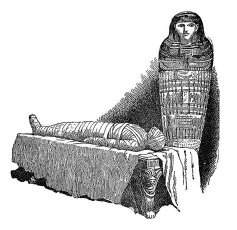 Egyptian Mummy Case Designs
