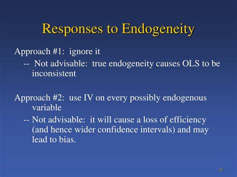 Ppt Econometrics Course Endogeneity And Simultaneity Powerpoint Ppt Econometrics Course Endogeneity And Simultaneity Powerpoint