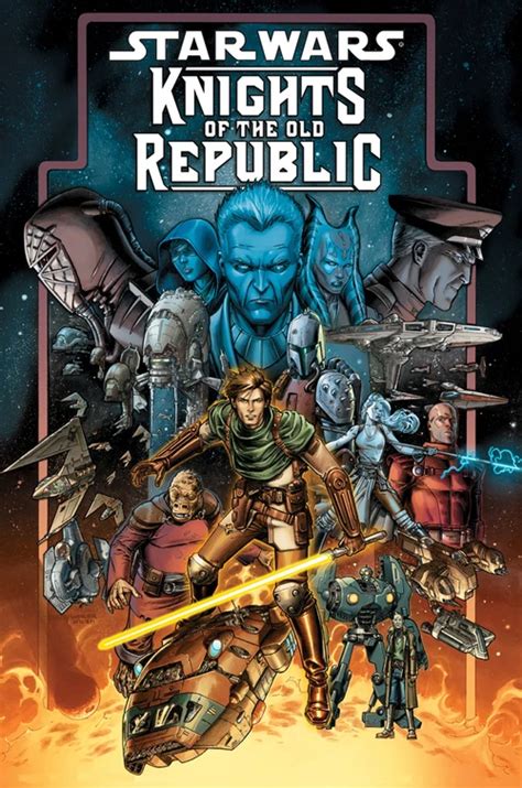 Star Wars Knights Of The Old Republic Comic Series Wookieepedia
