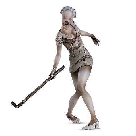 Silent Hill Bubble Head Nurse Figure Elbenwald