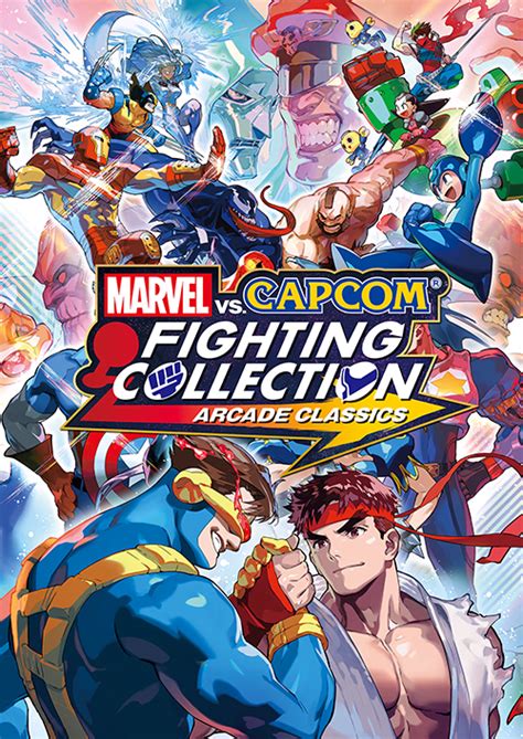Marvel Vs Capcom Fighting Collection Arcade Classics Na Pc Cdkeys