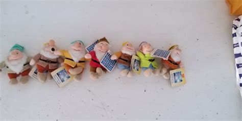 Seven Dwarfs Set Womens Fashion Jewelry And Organisers Precious Stones On Carousell