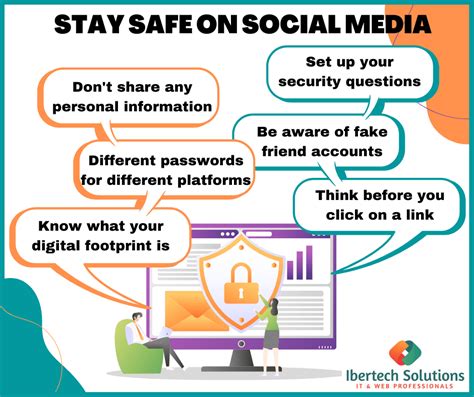 Staying Safe on Social Media|Prevent Privacy breaches|IT Support