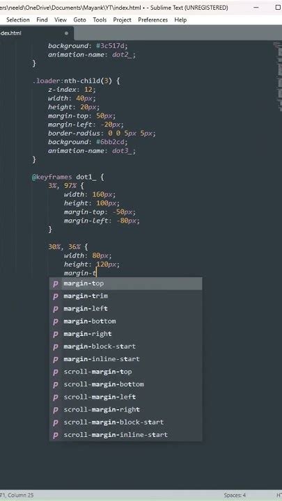I Created A Mind Blowing Css Mobile Loader Animation In 1 Minute Youtube
