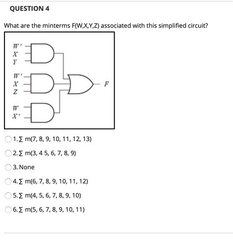 Solved QUESTION Use The K Map To Get All The Essential Chegg Com