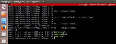 compilation and installation of psad for ipfire firewall