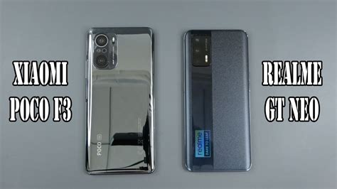 Poco F Vs Realme Gt Neo Speedtest And Camera Comparison Youtube