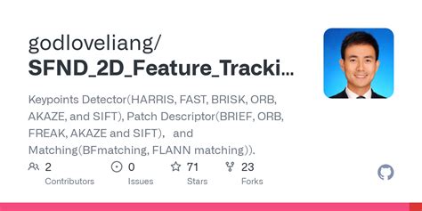 Github Godloveliang Sfnd 2d Feature Tracking Keypoints Detector Harris Fast Brisk Orb