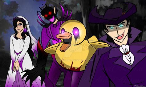 Hackula Au Halloween Theme 2022 By Aimiakumu On Deviantart