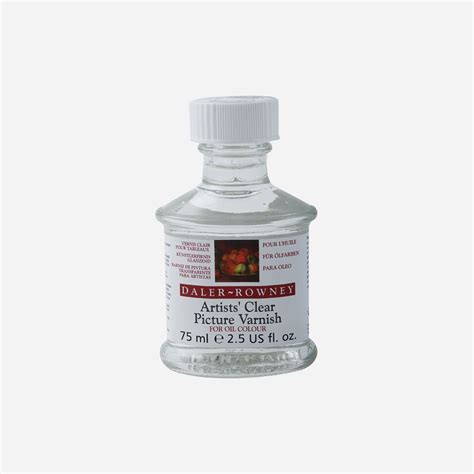 Dr Artists Clear Picture Varnish 75ml