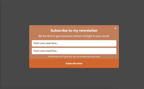 how to add email newsletter signup forms to wordpress mailoptin