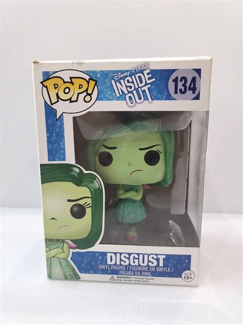 Disney Pixar Inside Out Disgust Funko Pop Vinyl Figure 134 Hobbies