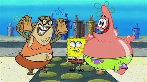 Spongebob Squarepants Series 11 Moving Bubble Bass Bbc Iplayer