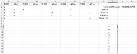 Excel How To Apply Following Formula For Visible Cells Only Stack Overflow