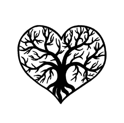 Printable Heart Stencil Template Free Download And Print For You