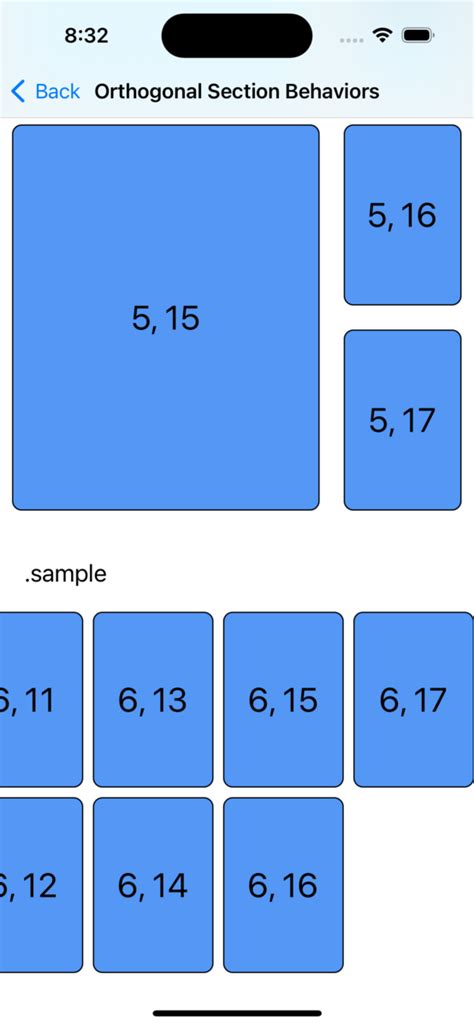 Compositional Layoutsで1つだけサイズの異なるitemを表示する Flinters Engineers Blog