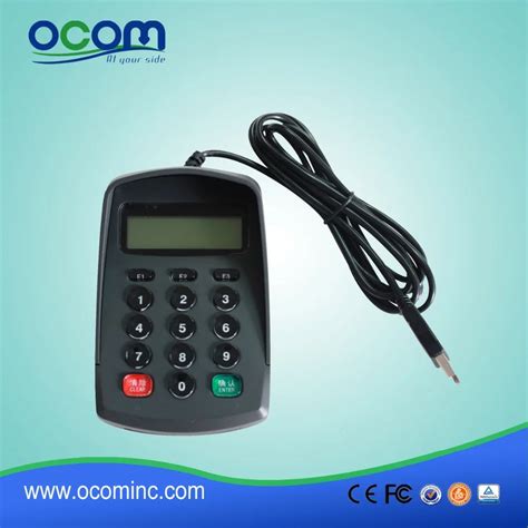 KB USB Bank POS Keyboard And Key Pad Displayed As In Keyboards